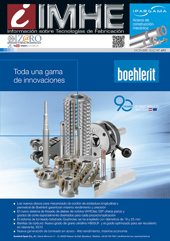 Izaro Tecnologías de fabricación y gestión. IMHE, Plast21, Qualitas.