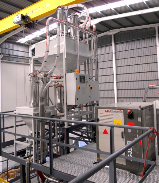 Soluciones de Alimatic para la manipulación de materias primas | izaro.com