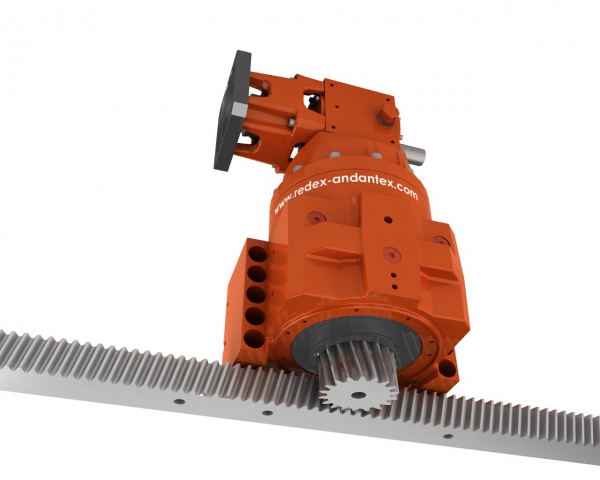 Nicolás Correa escoge los nuevos accionamientos piñón-cremallera 'KRPX ...