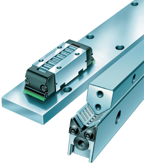 Guías lineales con jaulas planas de INA | izaro.com