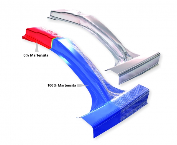 Simulación eficaz de los procesos de conformado en caliente y de ...