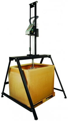 Descargador de octabines Sweeper de Maguire | izaro.com