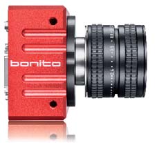 Nueva AVT Bonito, nueva cámara CMOS de alta velocidad, con tecnología ...