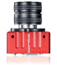 Nueva AVT Bonito, nueva cámara CMOS de alta velocidad, con tecnología ...