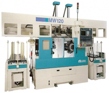 Tornos Muratec MW 120 GT con doble robot | izaro.com