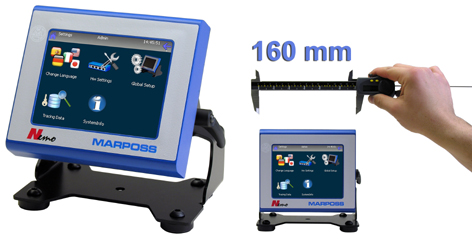 Medidor compacto y versátil Nemo de Marposs | izaro.com