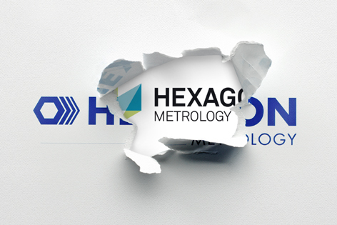 Logotipo De Metrología Hexagonal