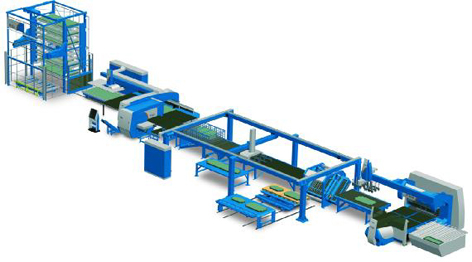 Sistema de fabricación flexible y compacto PSBB Prima Power | izaro.com
