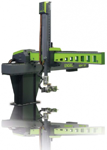 Robot lineal con una capacidad de carga nominal de 120 kg | izaro.com