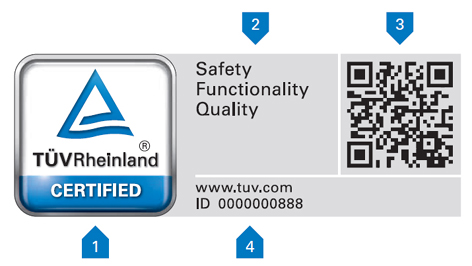TÜV Rheinland lanza su nueva marca de certificación bajo el lema 'Una ...