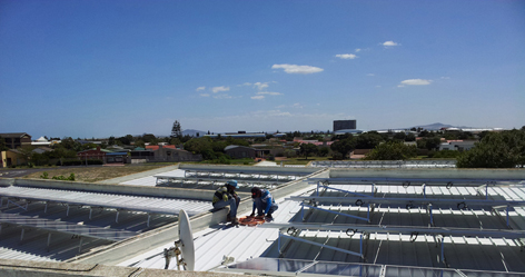 Conergy entra en Sudáfrica con la instalación de un sistema ...