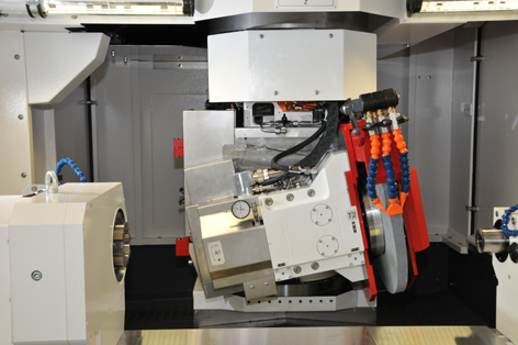 Nuevo eje A que revoluciona el rectificado de roscas | izaro.com