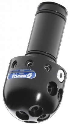 Limpieza de centros de mecanizado mediante RGG Cleaning Unit de Schunk | izaro.com