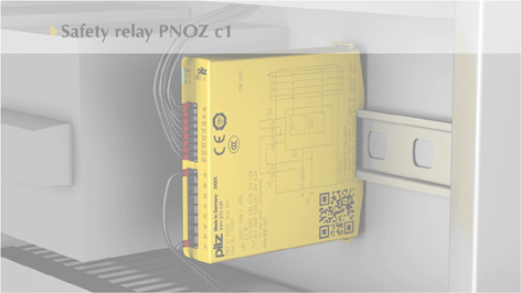 Relés de supervisión y relés de seguridad de Pilz | izaro.com