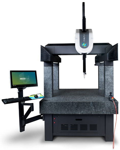 Nueva generación de MMC para el taller: robusta máquina para medición ...