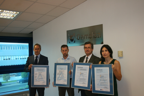 TÜV Rheinland certifica en ISO 9001, EN 15082-2, EN 1090-2 y UNE EN ISO 3834-2 a Gamelsa | izaro.com