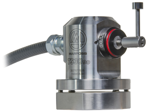 Sonda Marposs para el preajuste de herramienta en centros de mecanizado ...