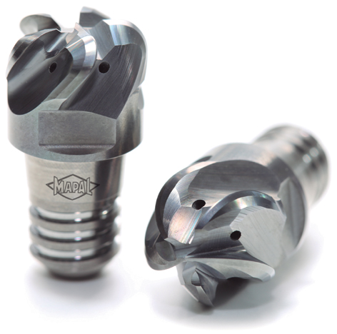 Fresa esférica de Mapal para un aprovechamiento máximo de la relación ...