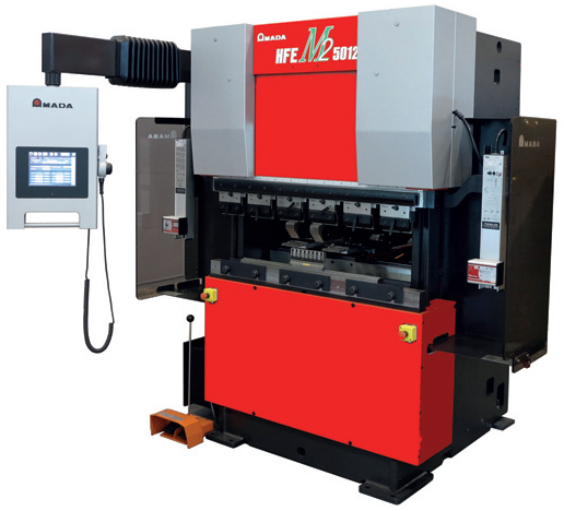 Plegadoras HFE 3i 100/3 y HFEII 50.12 IBF de 8 ejes de Amada | izaro.com