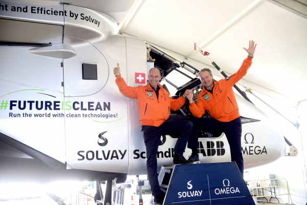 La tecnología de Solvay contribuye al proyecto del avión Solar Impulse ...