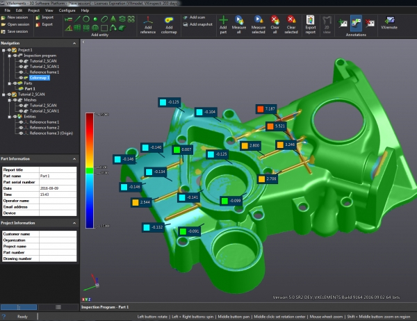 Creaform lleva la inspección y la ingeniería inversa a un nivel sin ...