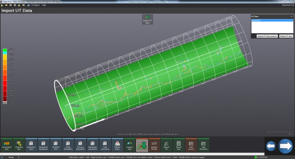 Creaform lanza Pipecheck 4.0, con nuevo asistente para facilitar el uso a técnicos de todos los ...