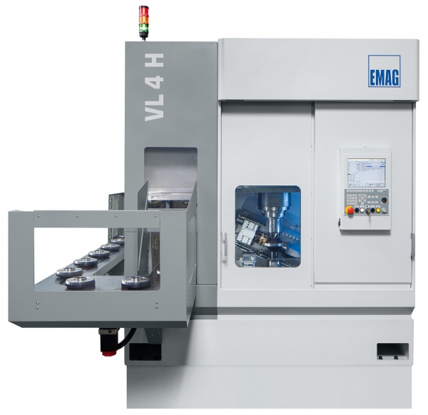 Fabricación compacta de ruedas dentadas con máquinas modulares | izaro.com