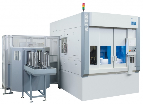 Fabricación compacta de ruedas dentadas con máquinas modulares | izaro.com