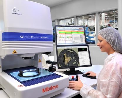 Sariki presenta el nuevo sistema de medición por visión 3D Quick Vision ...