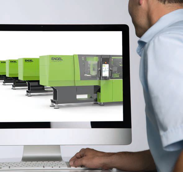 e-factory, el sistema inteligente para el moldeo por inyección de Engel ...