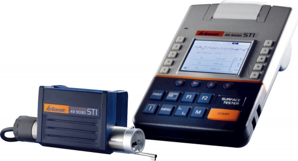 Distanciómetro láser y rugosímetro móvil | izaro.com