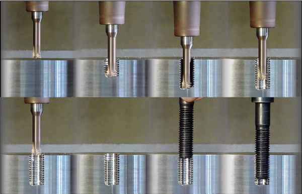 Fresa de roscado sin pre-taladro | izaro.com