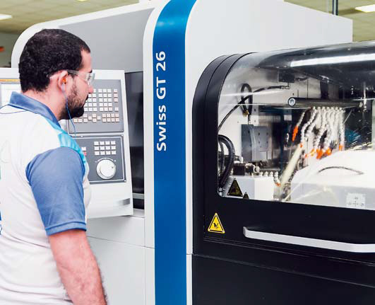 Tornos colabora con la división de Okay Industries en Costa Rica para ...