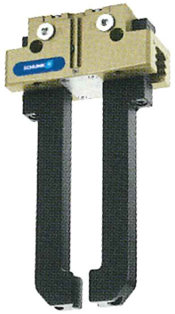 Pinzas neumáticas paralelas universales de dos dedos de hasta 5 tamaños ...