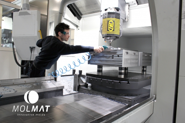 Molmat adquiere a Juan Martín un centro de mecanizado tipo puente FPT ...