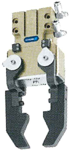 Pinza neumática angular sellada | izaro.com