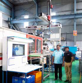 Vignesh logra la más alta calidad de inyección gracias a los equipos de ...