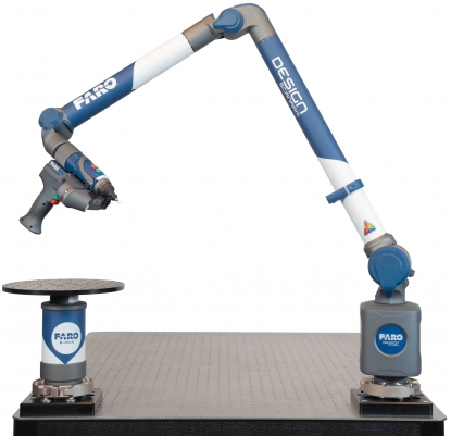 Faro® Design ScanArm® 2.5C trae el color al escaneado 3D | izaro.com