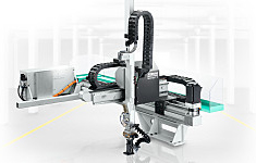 Sistema de robot con eje de rotación adicional que ofrece más ...