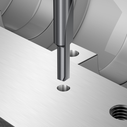 Mayor productividad y vida útil en taladrado de piezas de aluminio ...