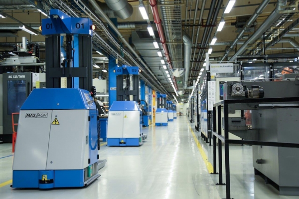 Una planta de Sandvik Coromant en Suecia, reconocida como instalación ...