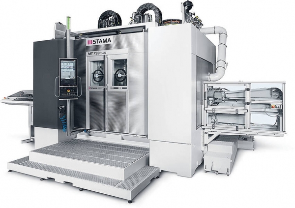 Stama, nueva representada de Maquinaria Eurotec | izaro.com