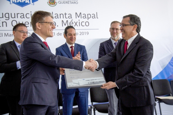 Mapal abre una segunda planta en México | izaro.com