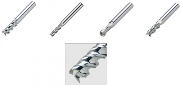 Fresas frontales para mecanizado de aleaciones de aluminio | izaro.com