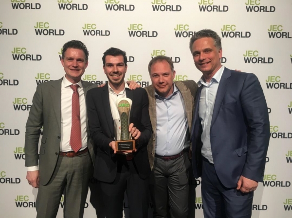 Polyscope Polymers gana un JEC Innovation Award por sus carriles-guía ...