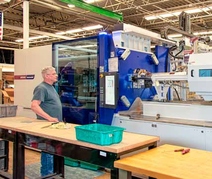 Diamond Machining Technology utiliza Wittmann 4.0 | izaro.com