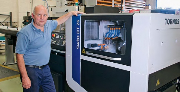 Tornos crea nuevas oportunidades para el fabricante de piezas de ...