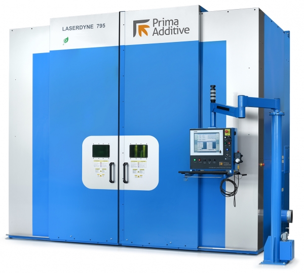 Se inaugura la máquina de fabricación aditiva Laserdyne 795 de Prima ...