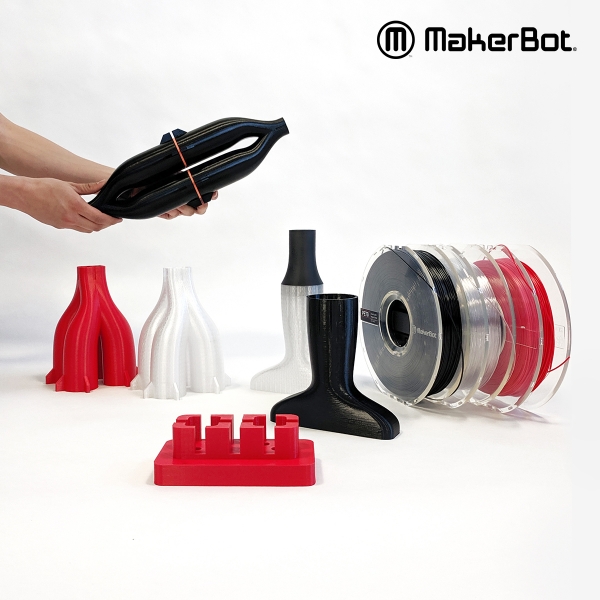 MakerBot amplía su línea de materiales con la incorporación de material PETG ultrarresistente ...