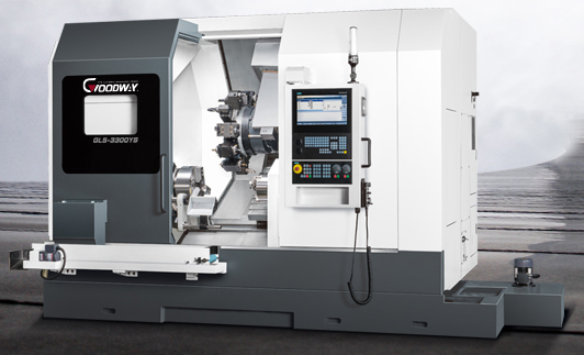Centros de torneado de alta velocidad Goodway GLS-2800 y GLS-3300 ...